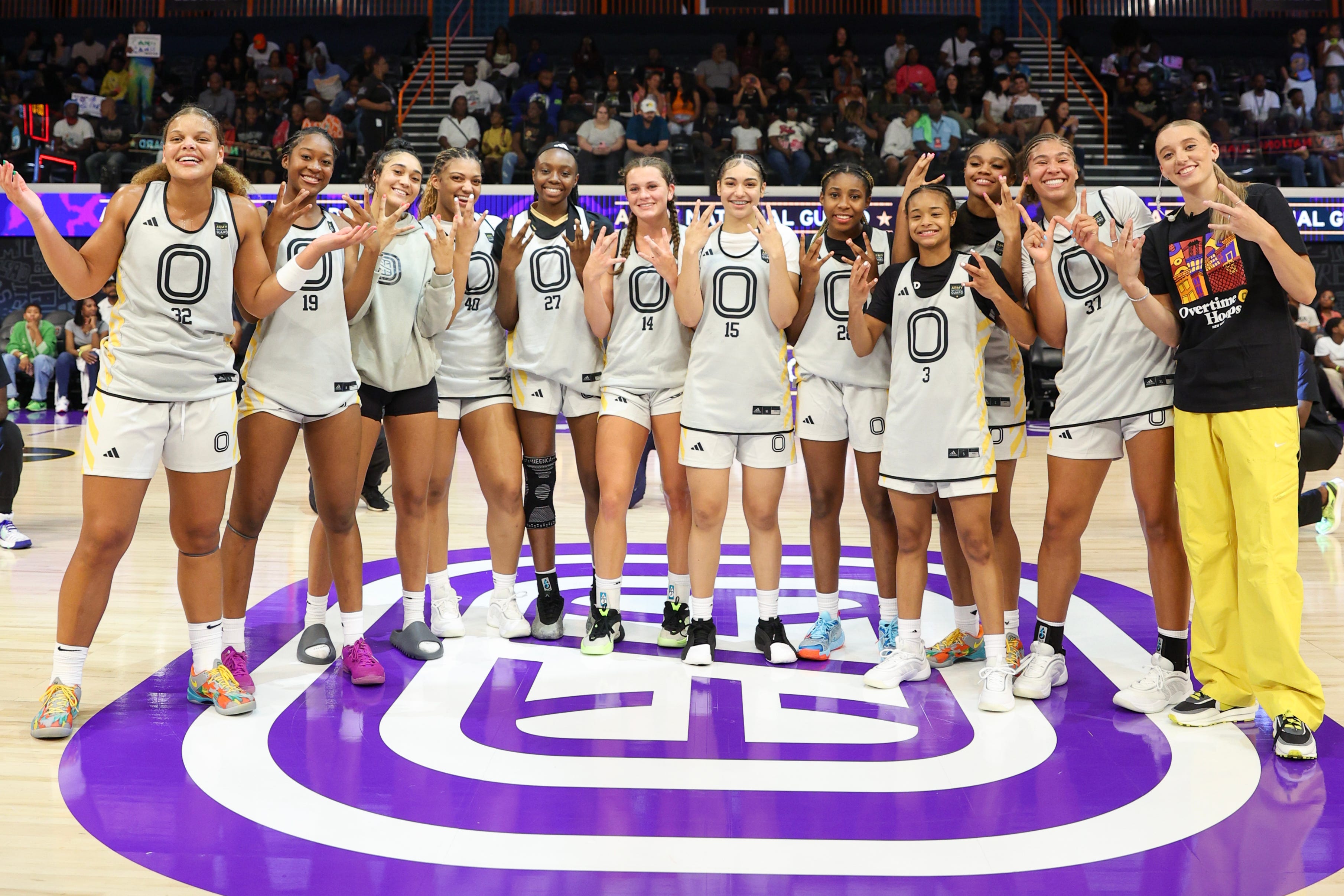 Scouting the next generation of women's basketball stars at Overtime Select's Takeover