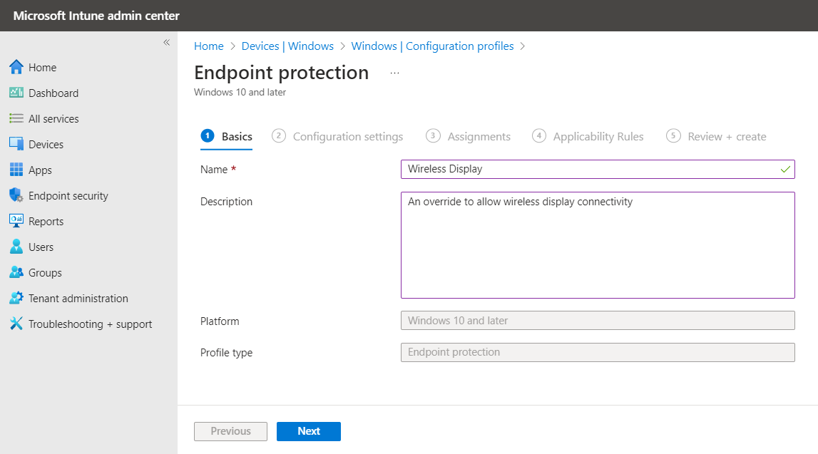 Wireless Display (Casting) issues for Windows 10 and 11 devices using ...