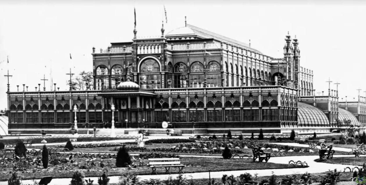 THE WORLD'S FAIRS: Impossible History? The most magnificent buildings ...