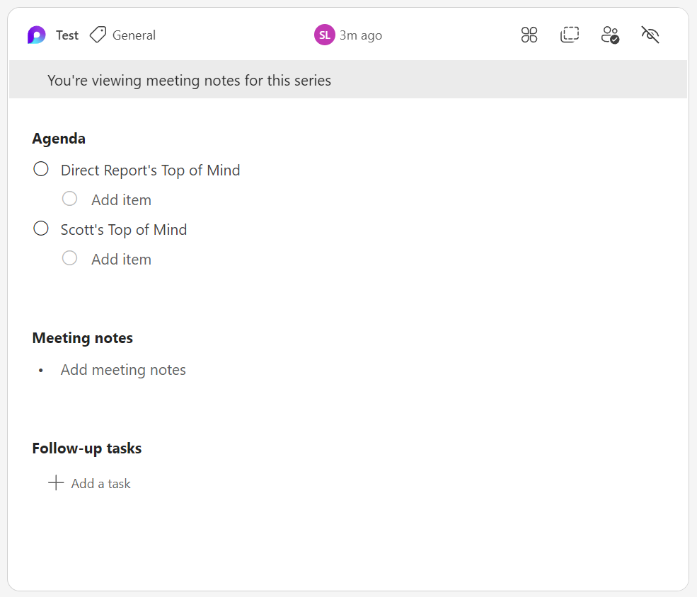 In the Loop: Preparing for Meetings with Microsoft Loop