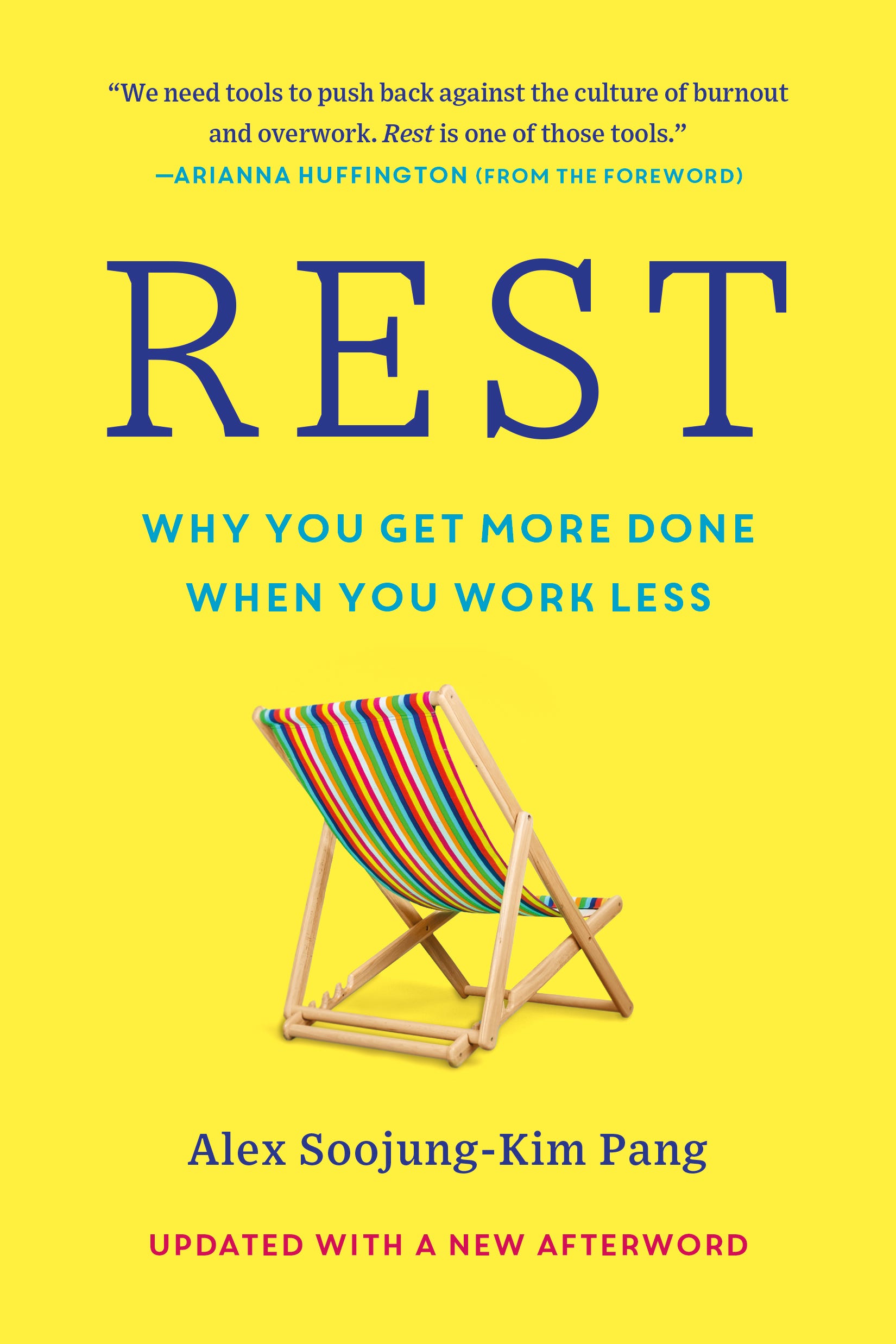 How to Relate to Your Rest - by Yael Schonbrun