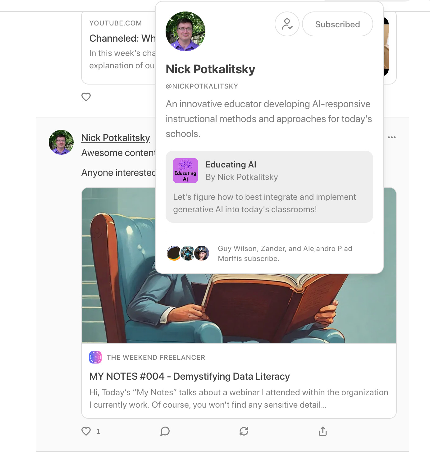 So Many Articles, So Little Time. - by Jayshree Gururaj