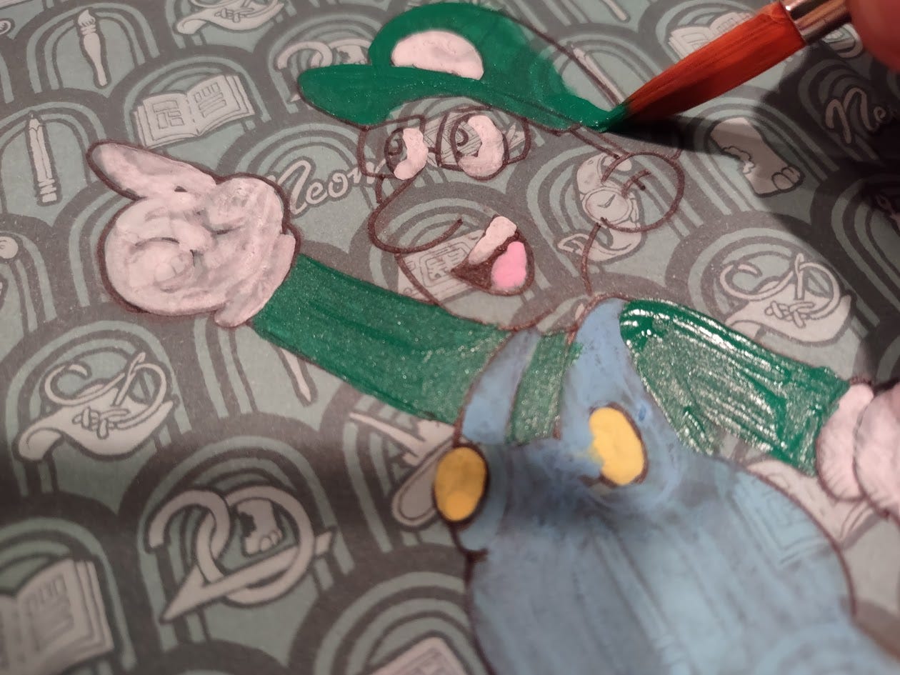 Ryan Claytor's Elephant Eater Comics Update