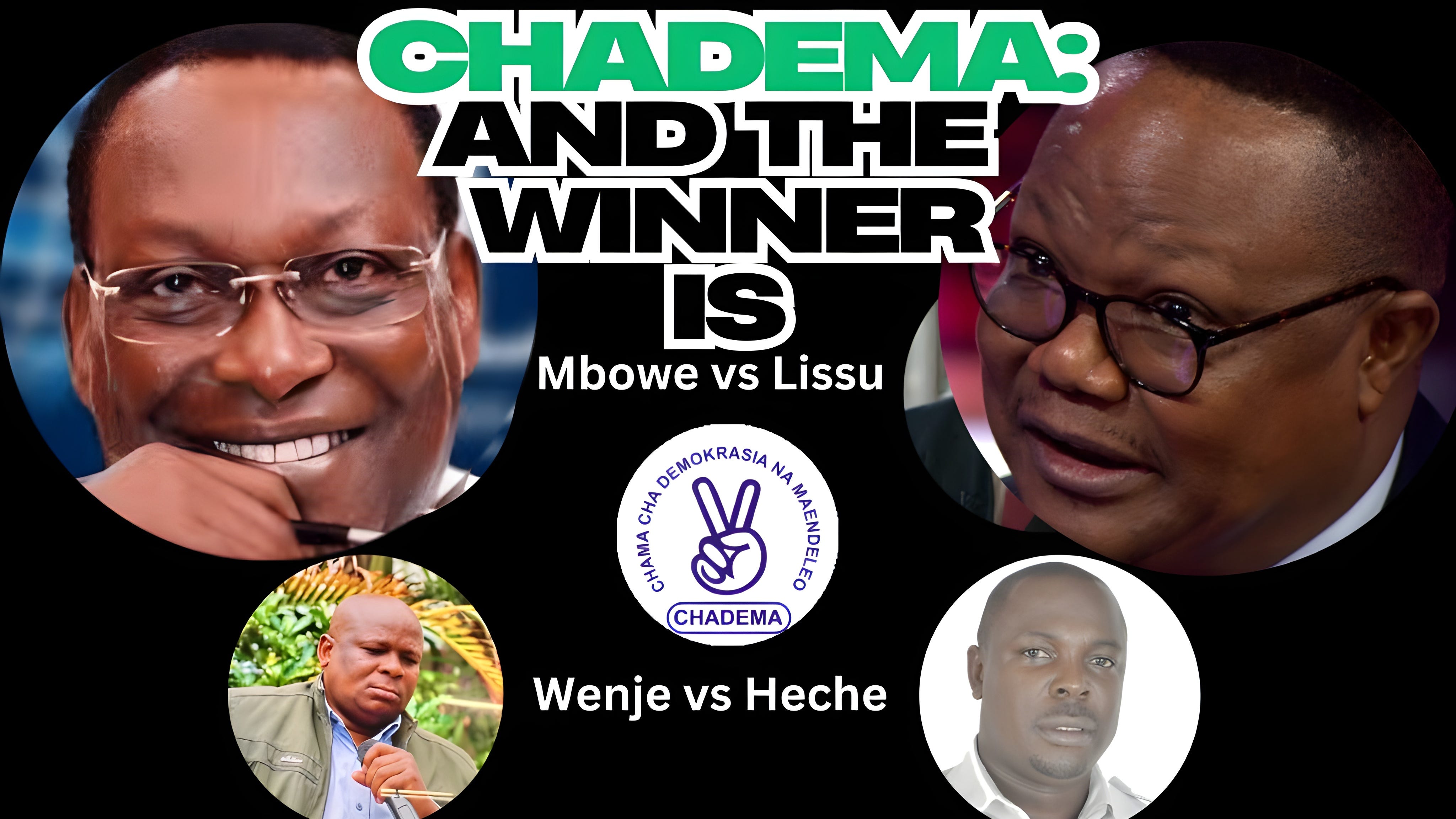 Chadema’s Defining Day: Leadership Choices That Could Shape Tanzania’s ...