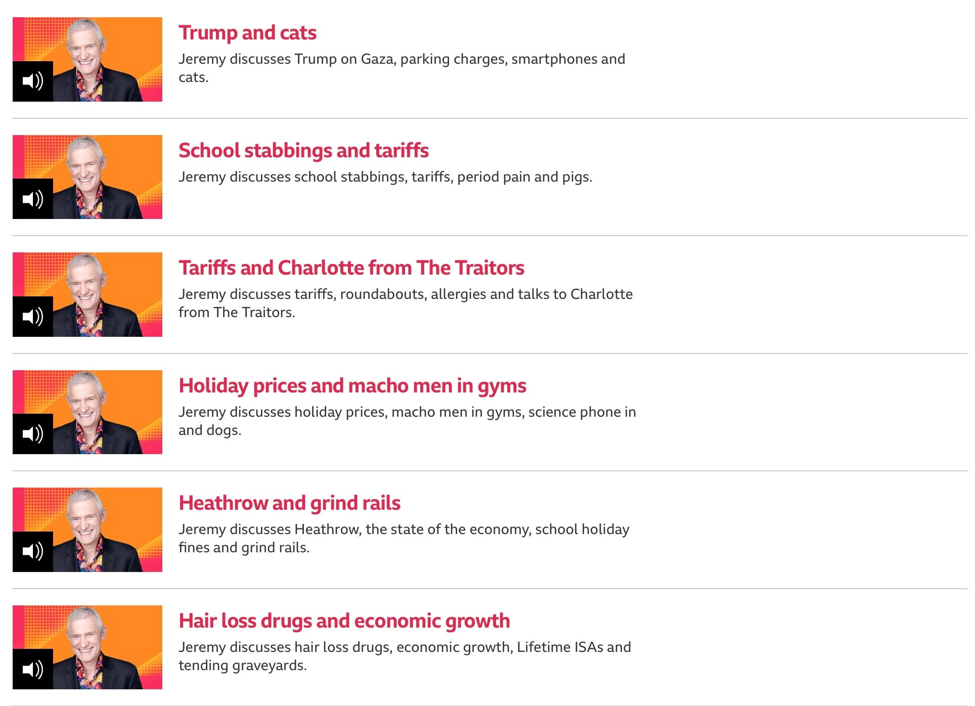 Middle Class Holes 3 - Jeremy Vine - by Gareth Roberts