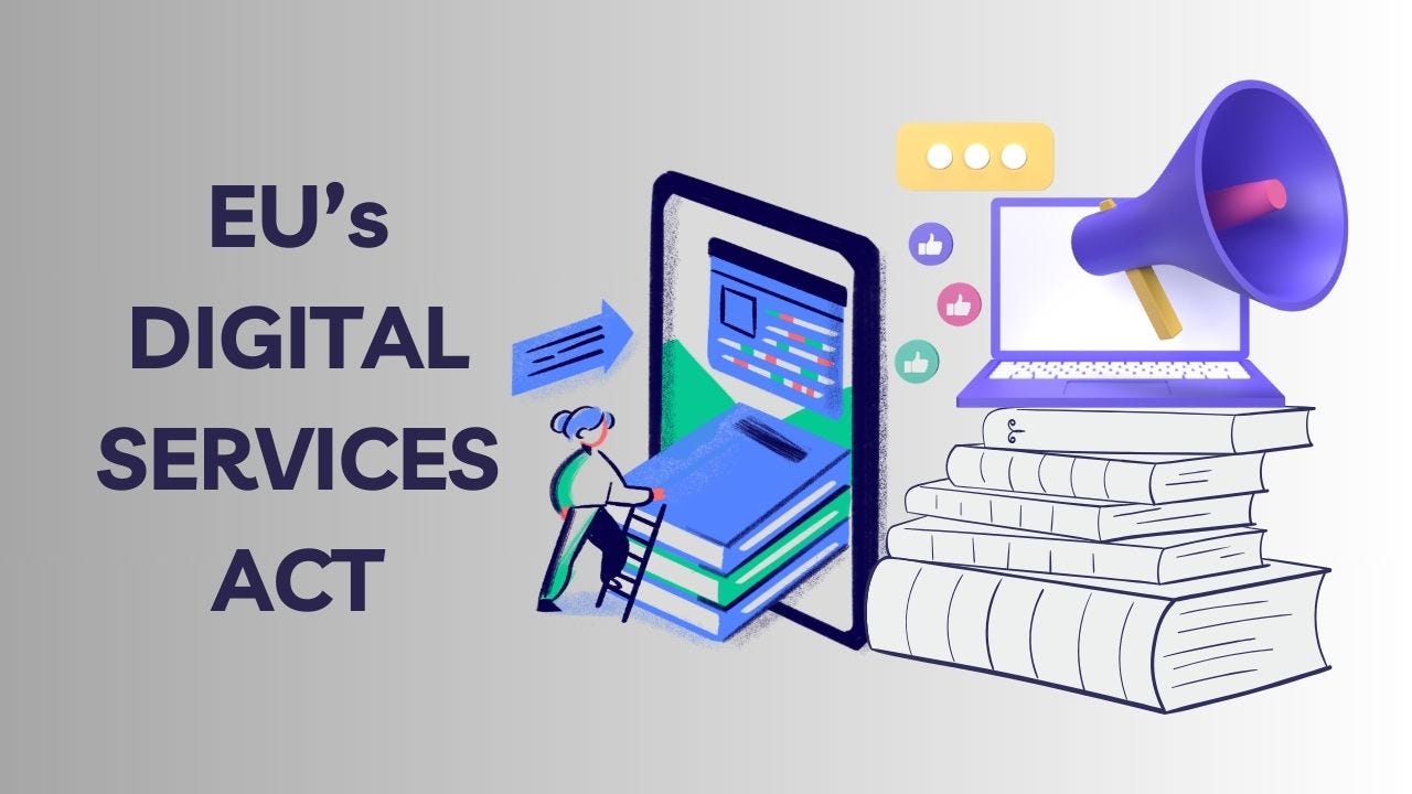 The DIGITAL SERVICES ACT and how to COMPLY with it