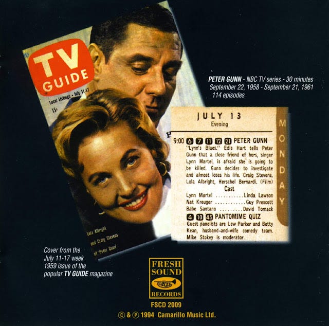 "The Story of the Music for Peter Gunn" as told by Henry Mancini, Gene ...