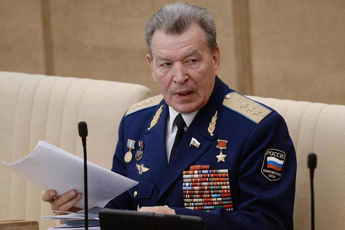 Decorated Russian General Says More Advanced Civilizations Are Keeping ...