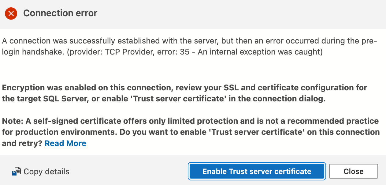 Setting up a Containerised Microsoft SQL Server on Digitalocean Docker ...