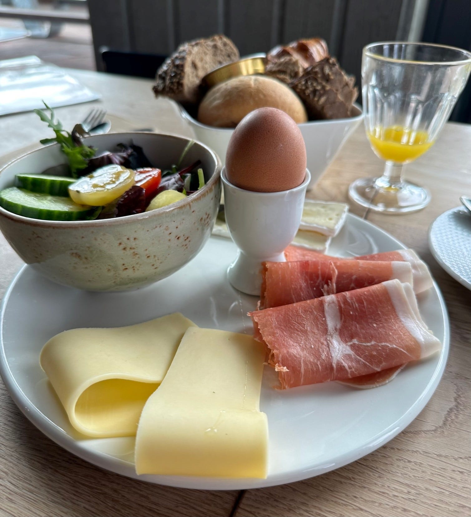 IN PRAISE OF THE EUROPEAN BREAKFAST - Jill Dupleix Eats