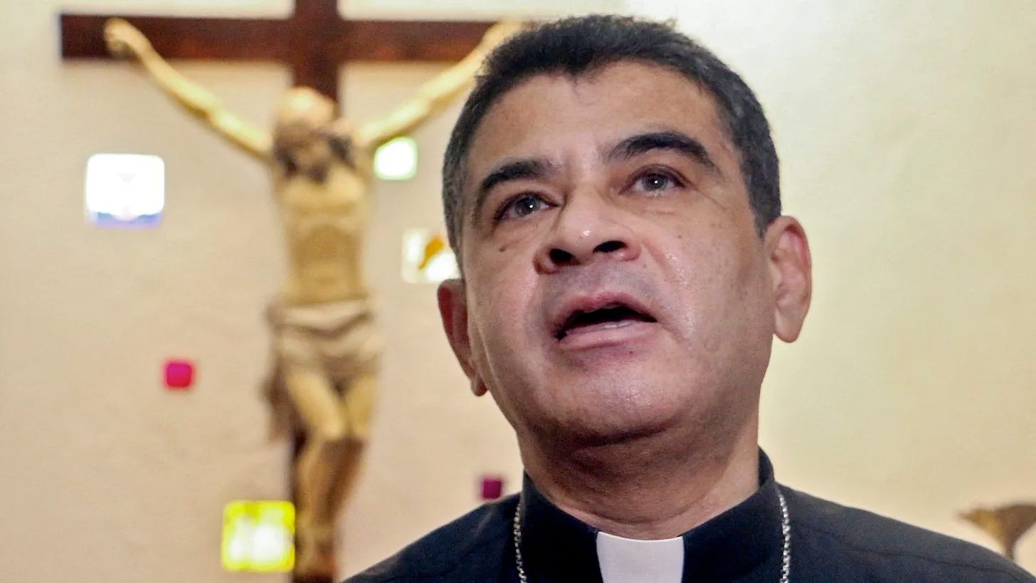 Bishop Álvarez freed in Nicaragua, exiled to Vatican