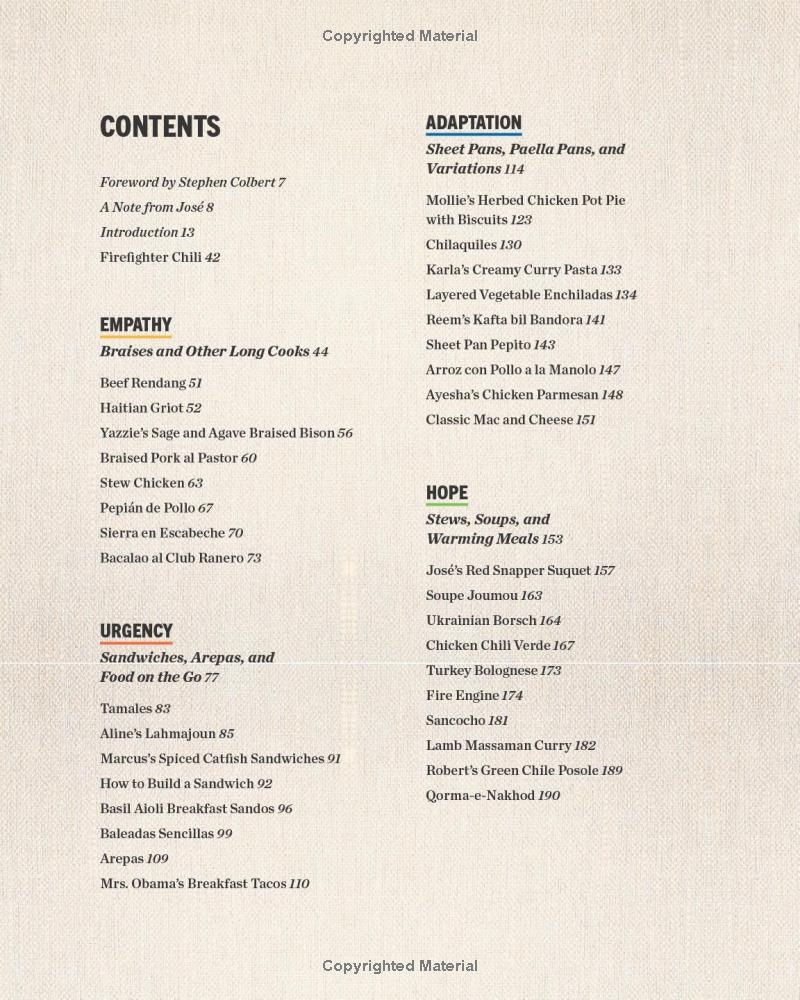 The World Central Kitchen Cookbook is here!