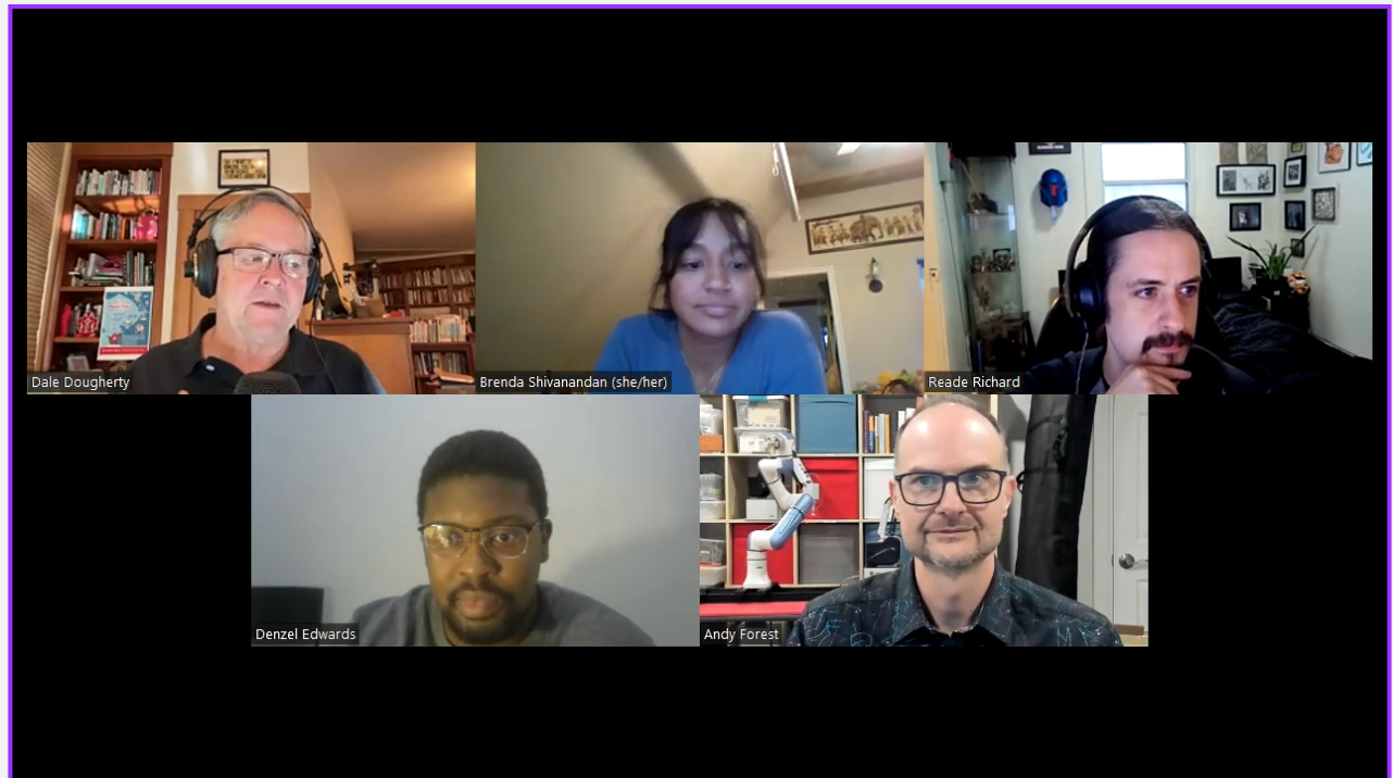 Hands-on AI Projects - by Dale Dougherty - MakerEd