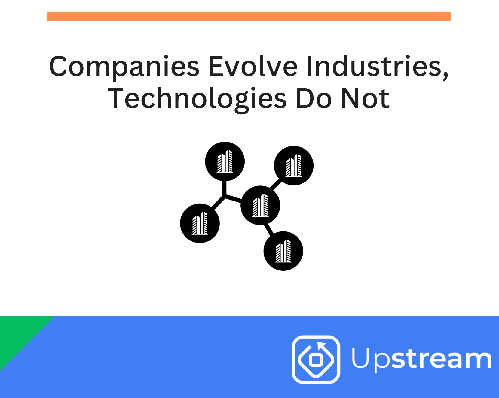Companies Evolve Industries, Technologies Do Not