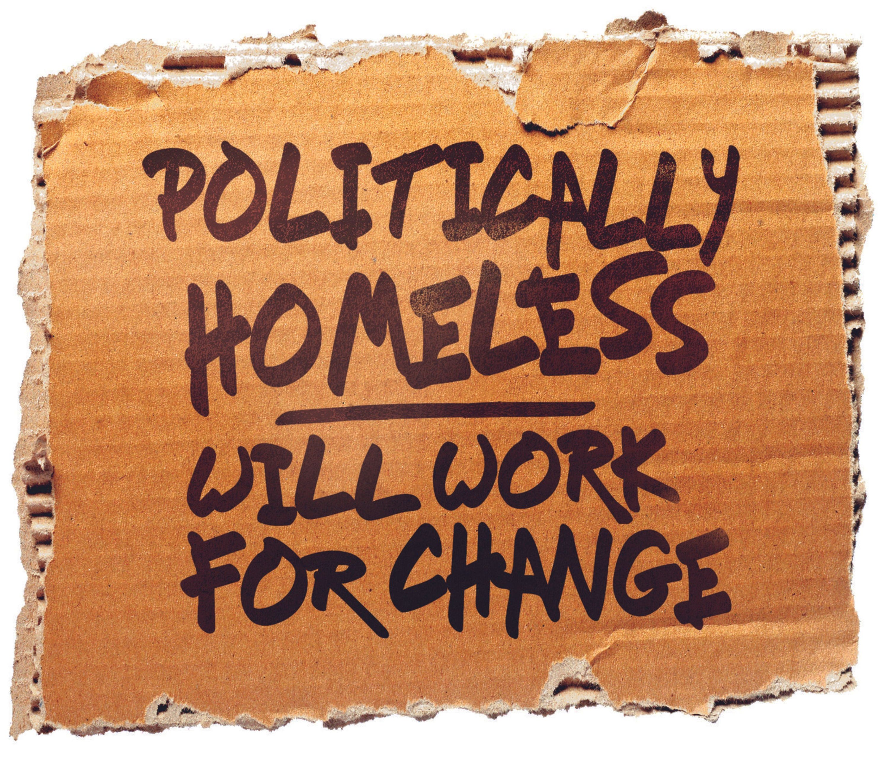 I'm On "Team F U" - Politically Homeless