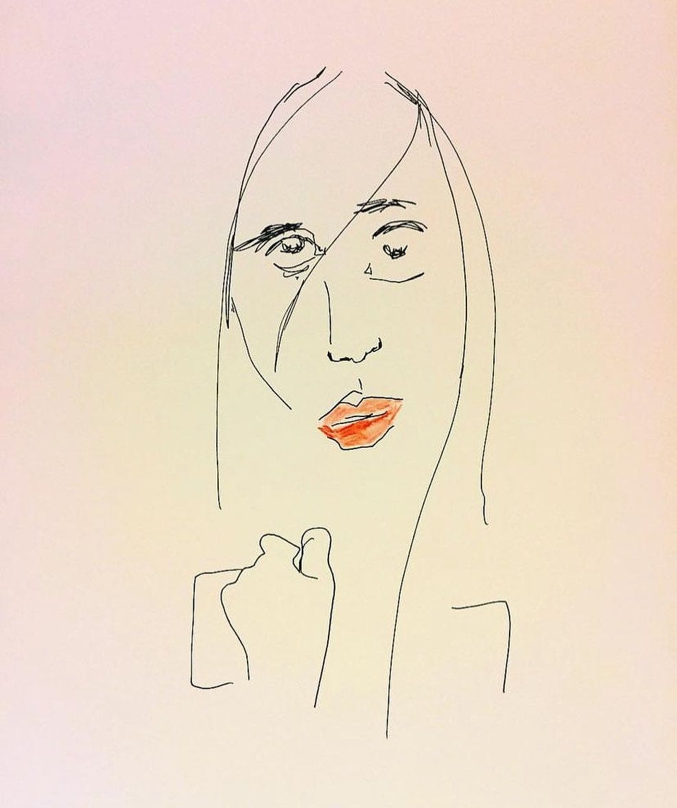 How To Draw Face Contour