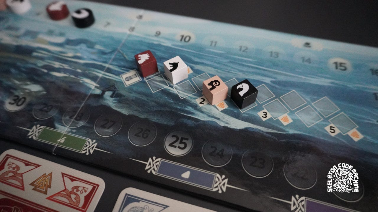 The final countdown - Skeleton Code Machine