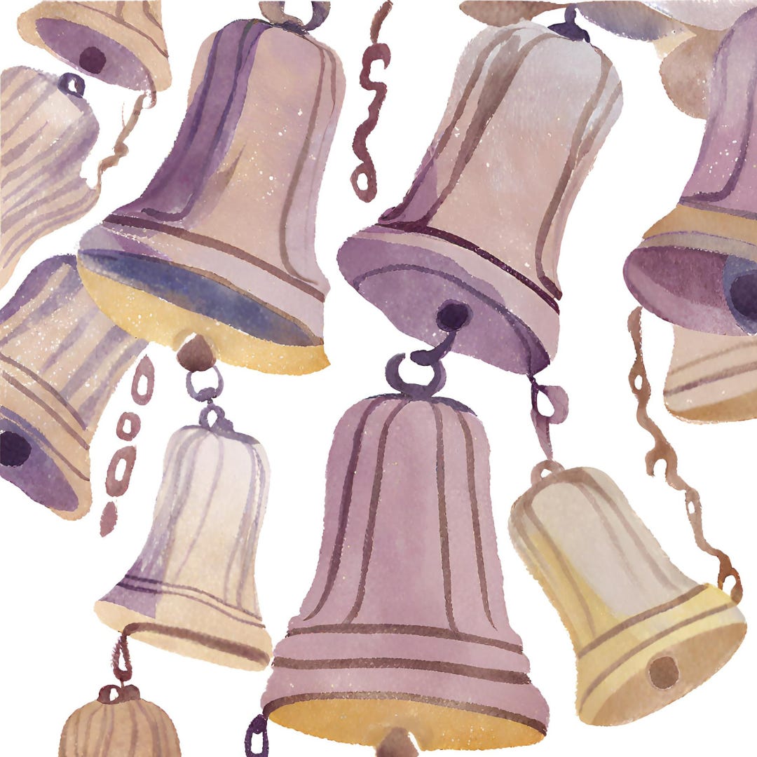 Church Bells - by Alexa Bocek - Laundry Pile Poems