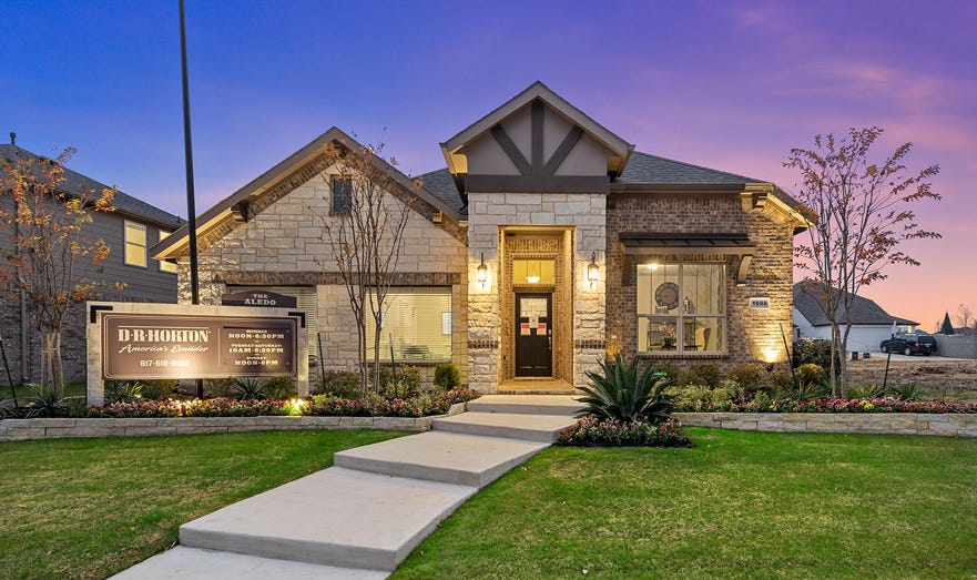 D.R. Horton: #1 Homebuilder as a Sector Proxy