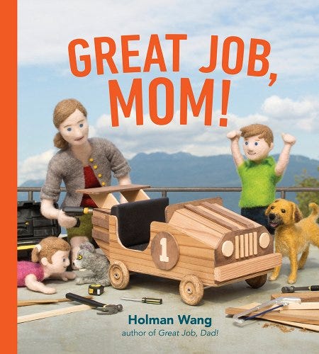 8 Great Kids' Books About Working Parents - by Sarah Miller