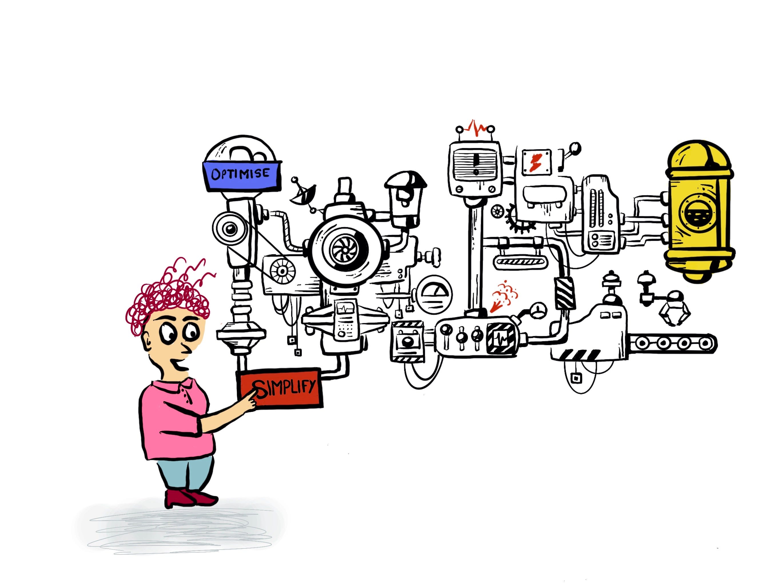 #140: Simplification vs Optimization - by Neera Mahajan