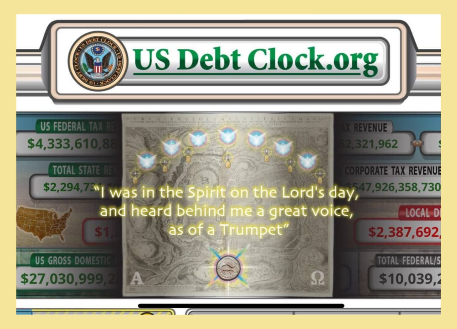 The US National Debt Clock | Episodes 2-9 - by TFP