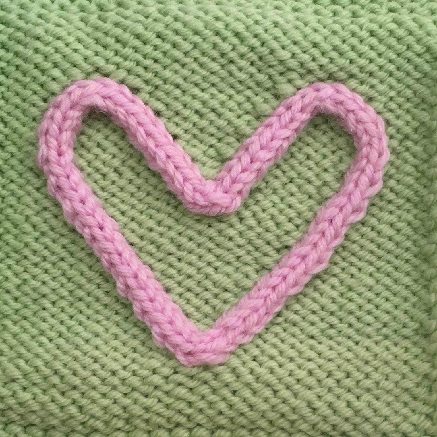 Infinity Loops in color - by TECHknitter - TECHknitting