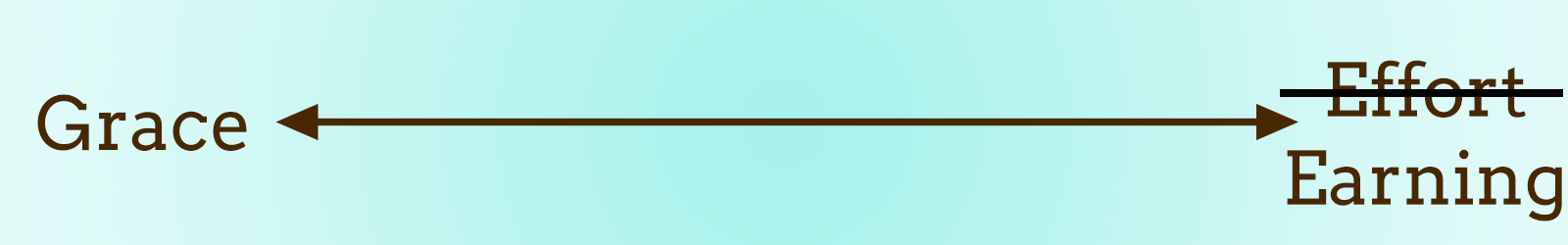 How God's Grace and Our Effort Work Together