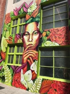 How to check out cutting edge street art in the fresh air