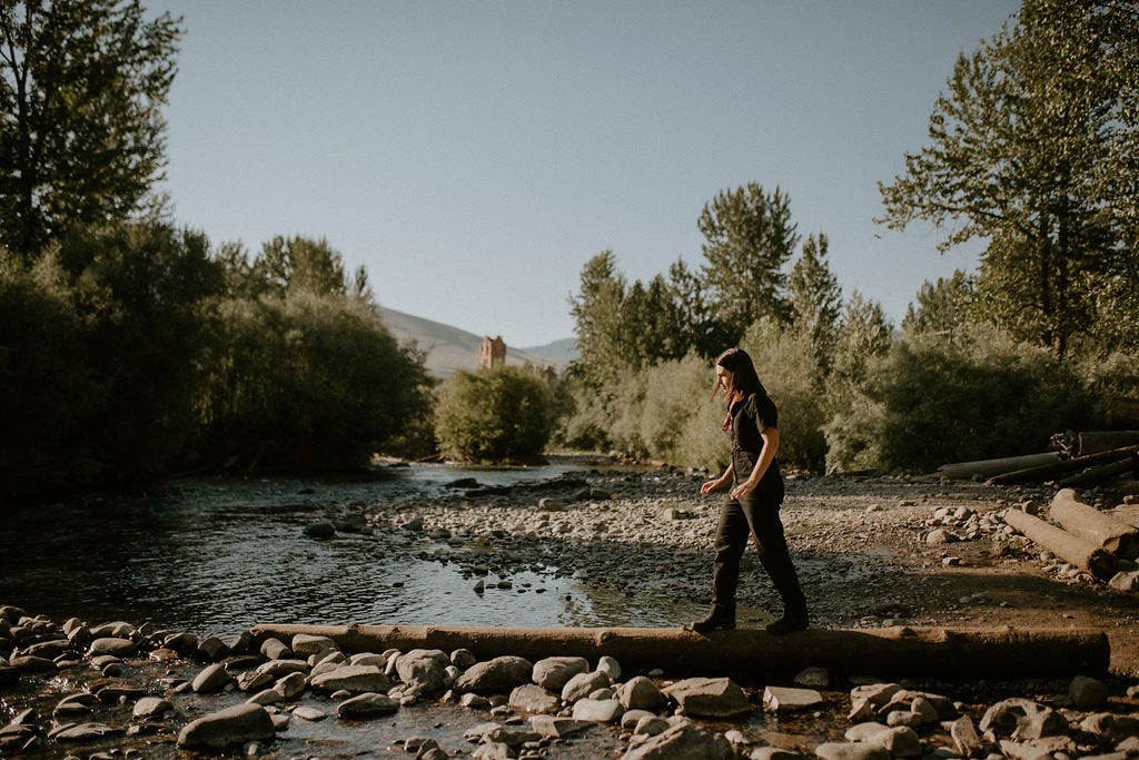 The Art of Wandering - Miranda’s Substack