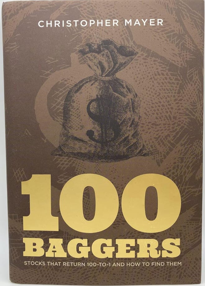 Book Review: 100 Baggers - by Steffen Binder - KapitalCode