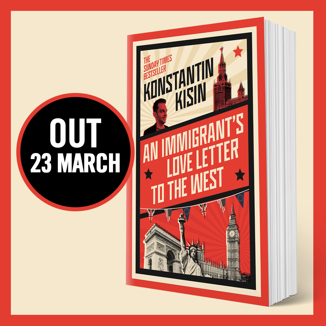 Paperback of An Immigrant's Love Letter to the West Available for Pre-Order