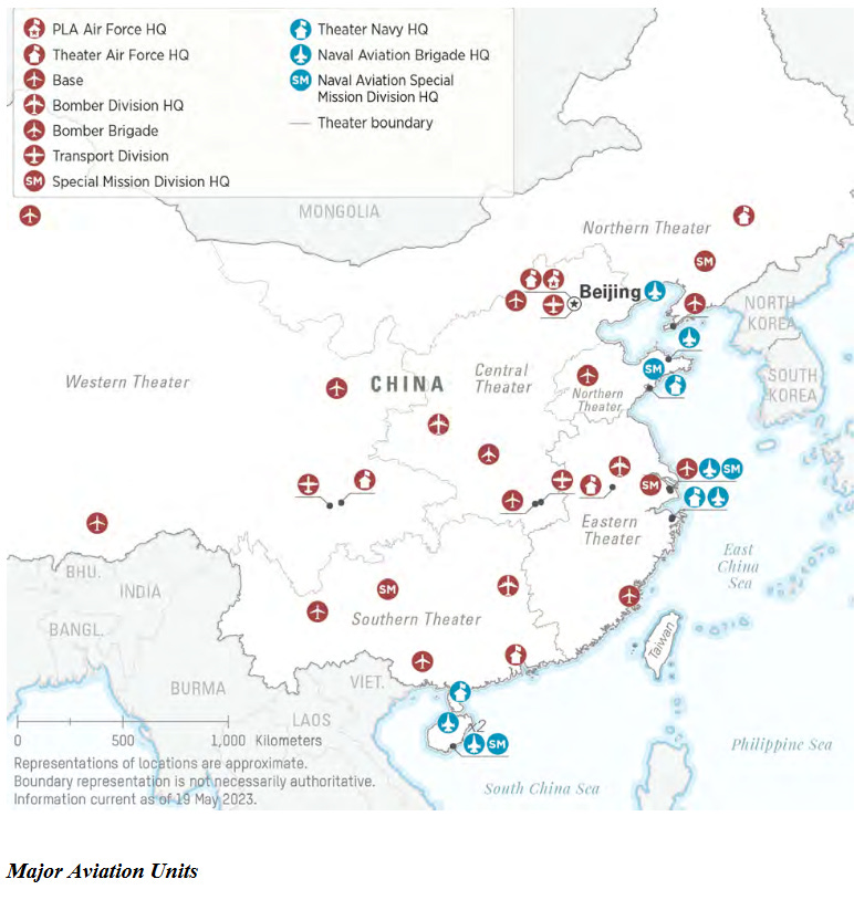 DOD Releases 2023 Report on Military and Security Developments ...