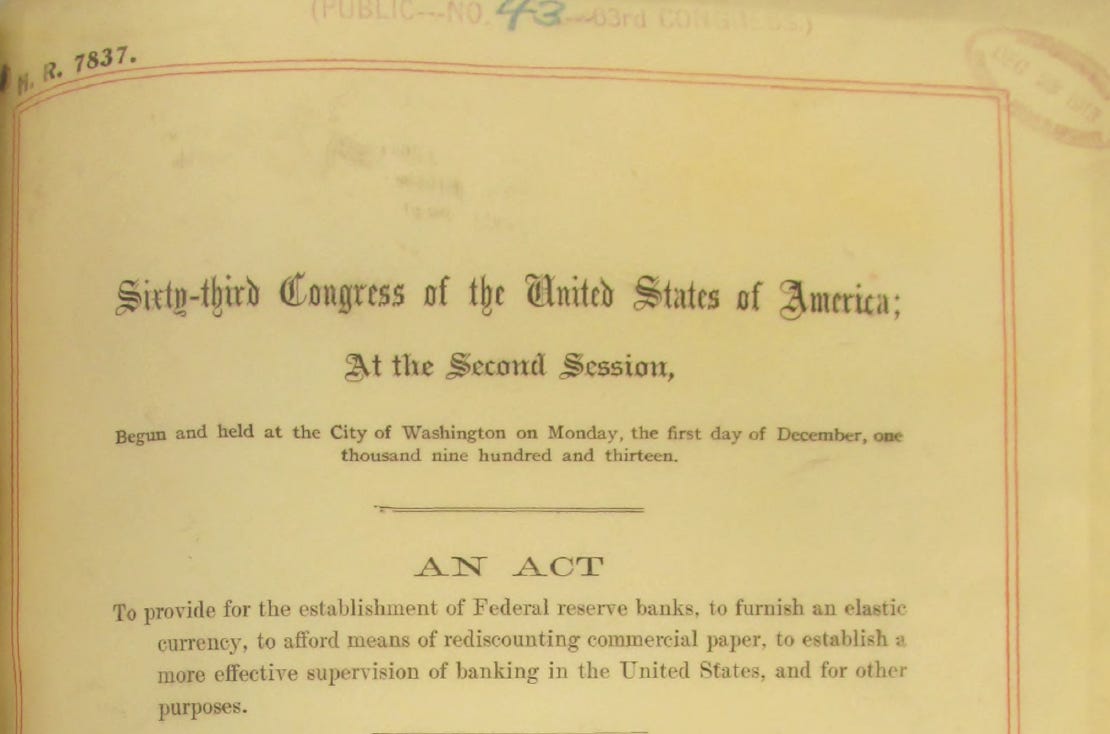 A Historical Look at the Early Fed's Lending Mechanisms and Tools