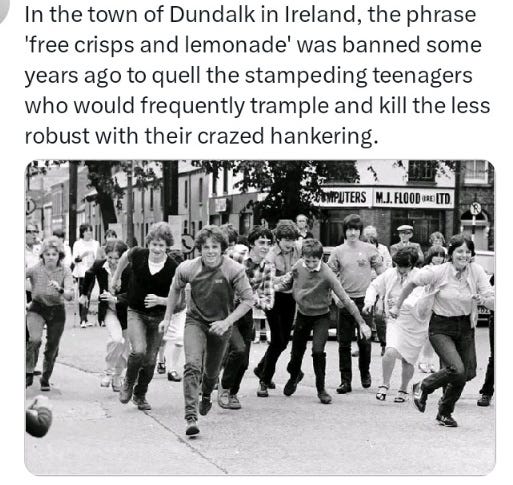 Their crazed hankering - The Town of Dundalk in Ireland