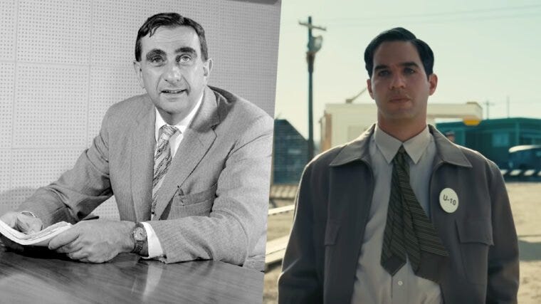 See how the characters of Oppenheimer look in real life