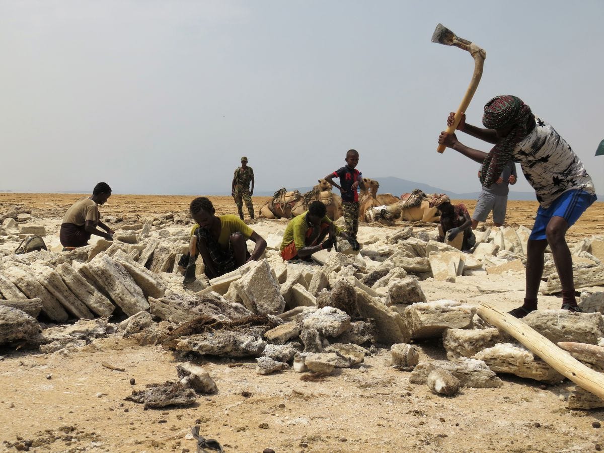 The Ancient Salt Trade of West Africa - by Dishant Shah