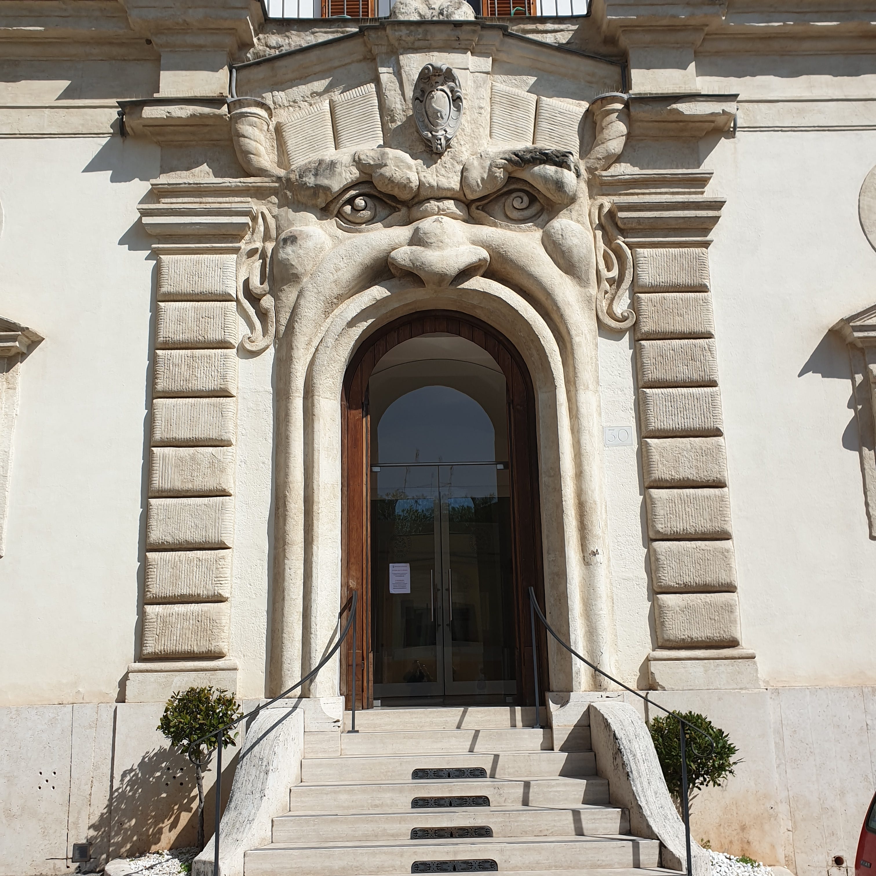 The "House of Monsters": Palazzetto Zuccari in Rome