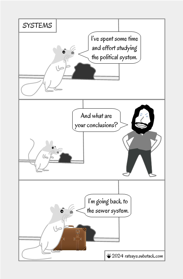 Systems - Rat Says