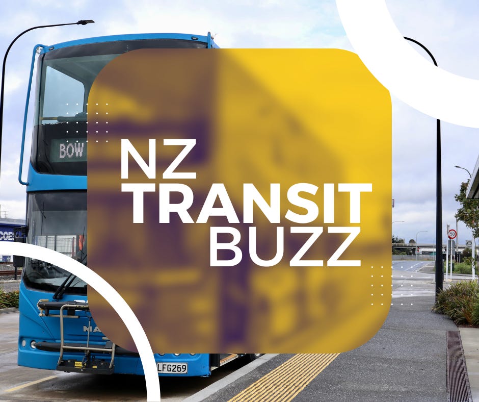 Weekly Review No.37 - NZ Transit Buzz
