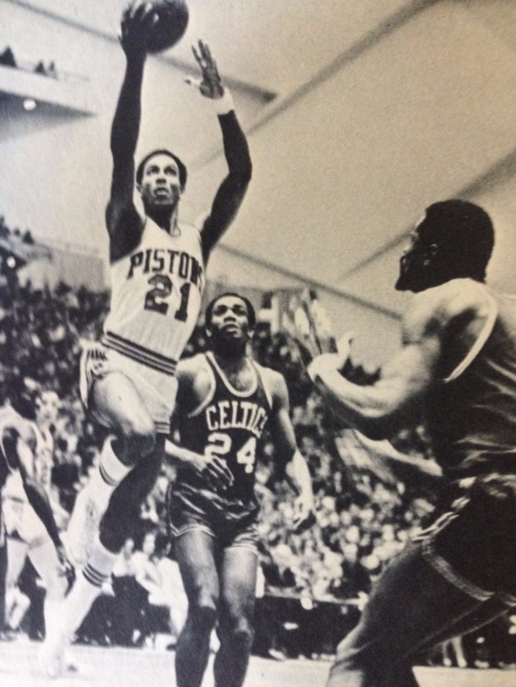 What Dave Bing Had to Learn, 1968 - by bobkuska