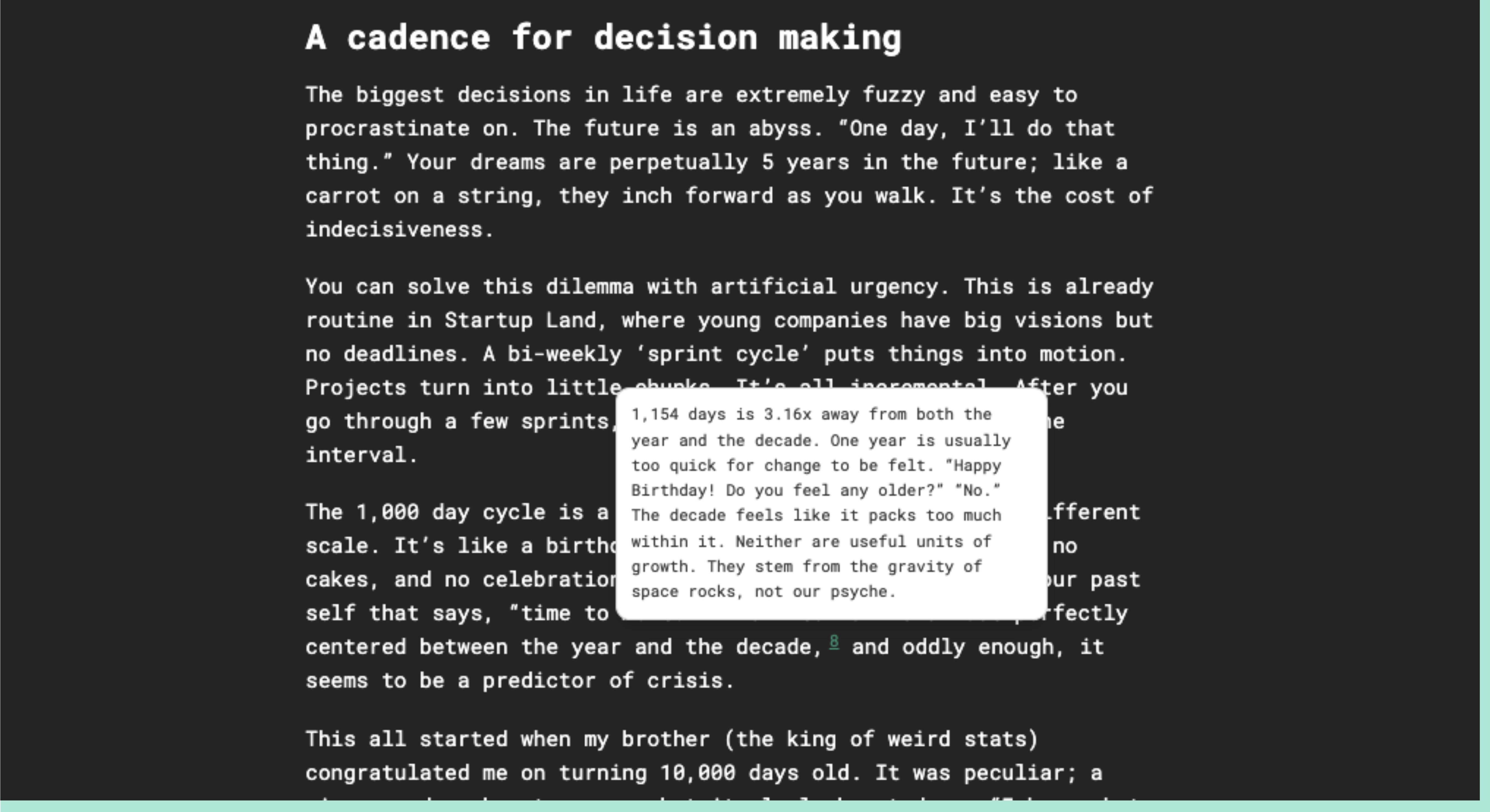 Deconstructed #1 - by Michael Dean - Essay Architecture