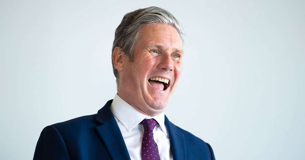 TWO-TIER KEIR is now a household name because of Starmer's GLARING ...