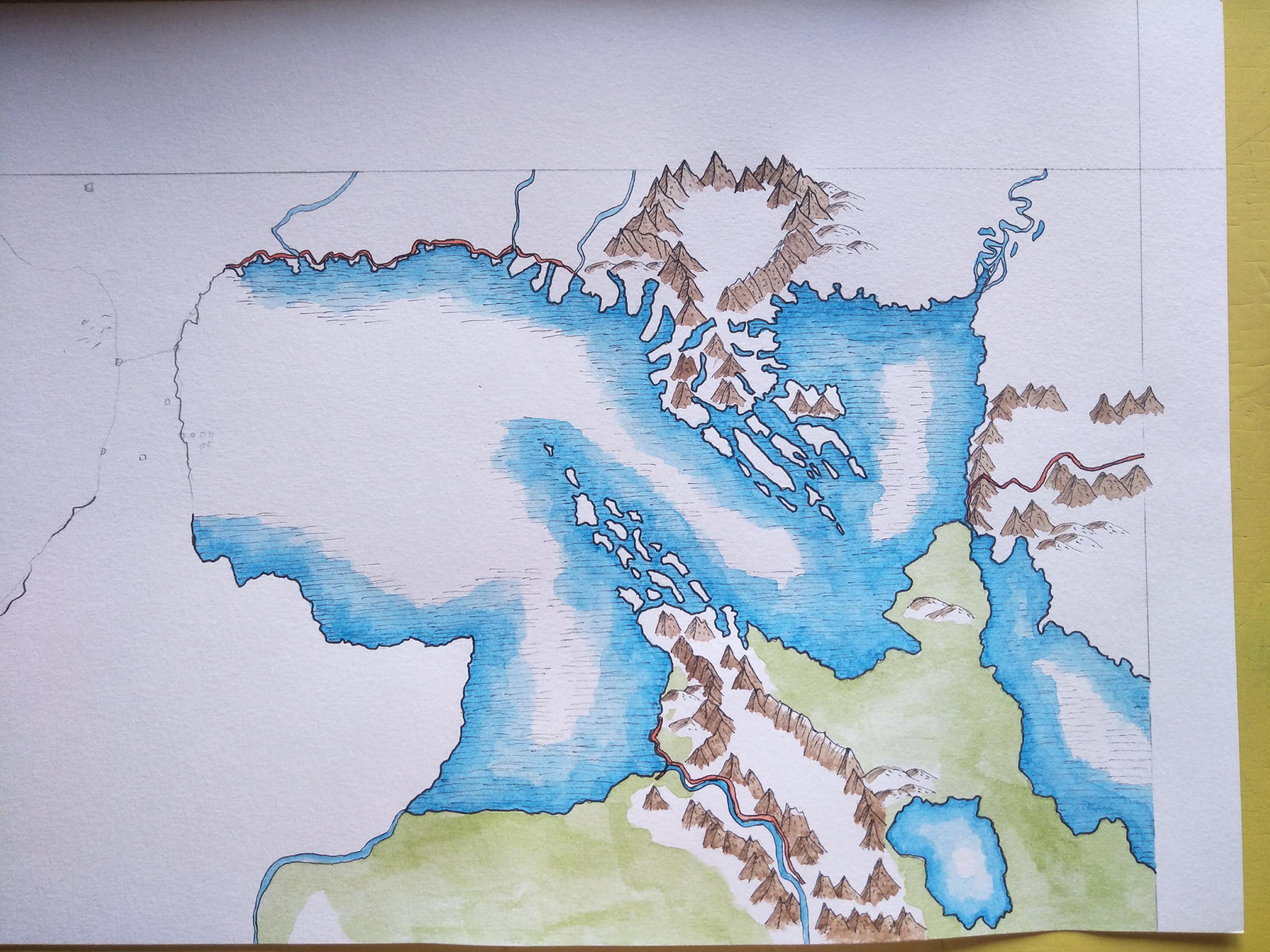 Maps, Maps, Glorious Maps - by Alexander M Crow