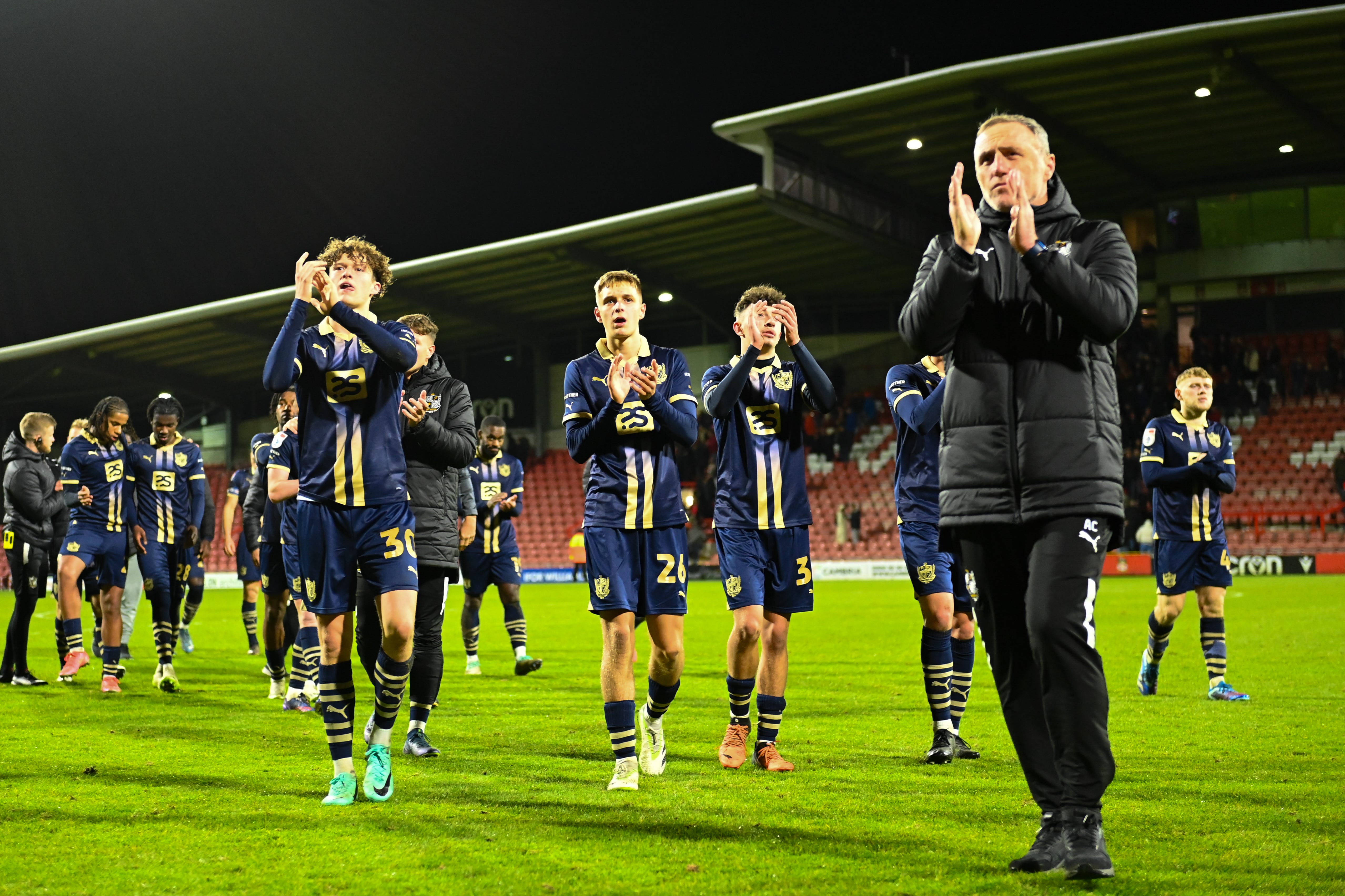 Vale planning for stars of the future - by Mike Baggaley