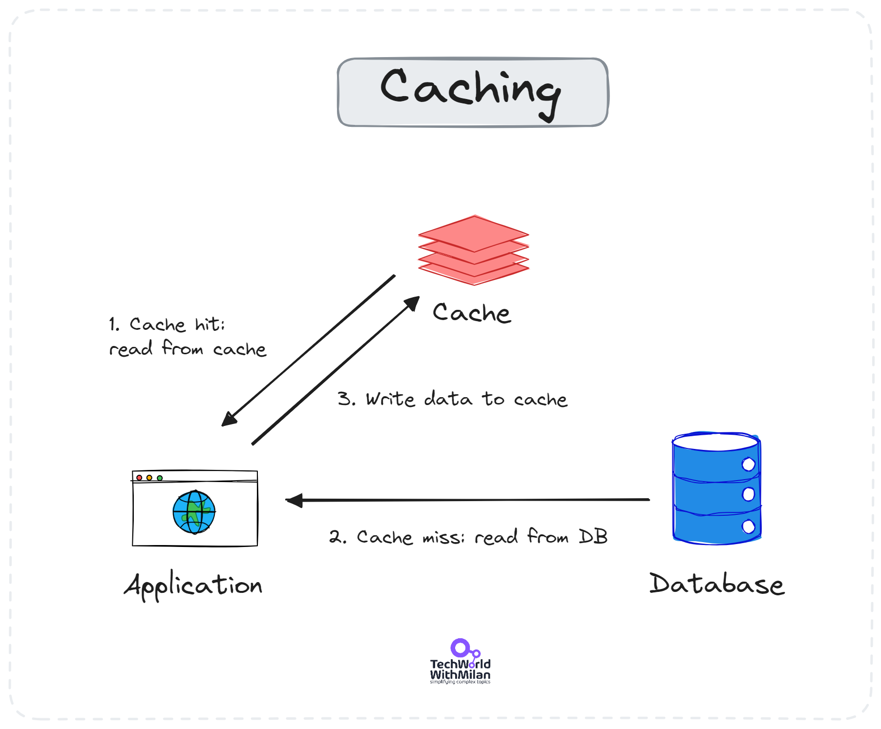Caching: the single most helpful strategy for improving app performances