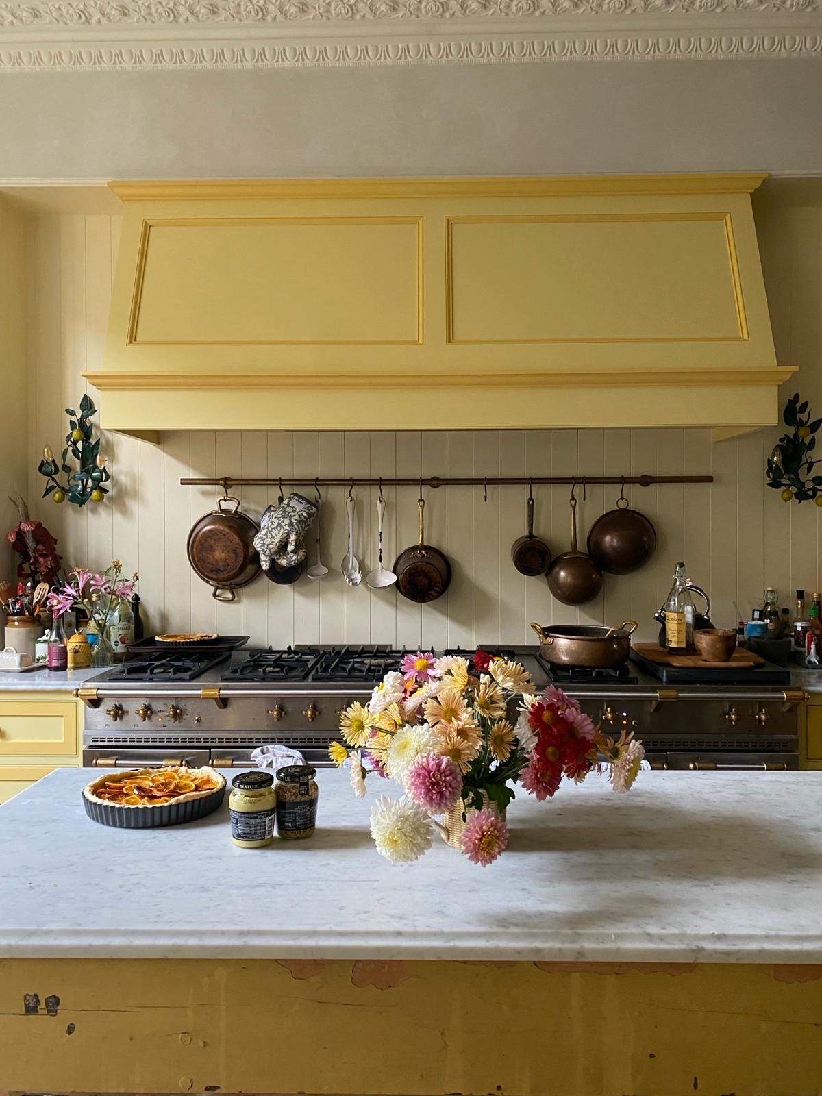 Kitchen design notes - by Skye McAlpine