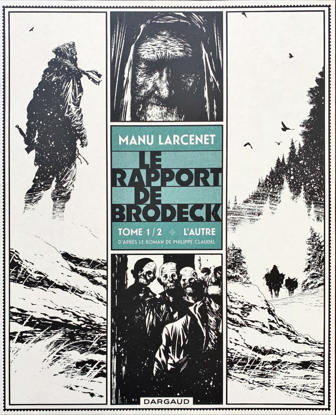 Le Rapport de Brodeck de Philippe Claudel et Manu Larcenet