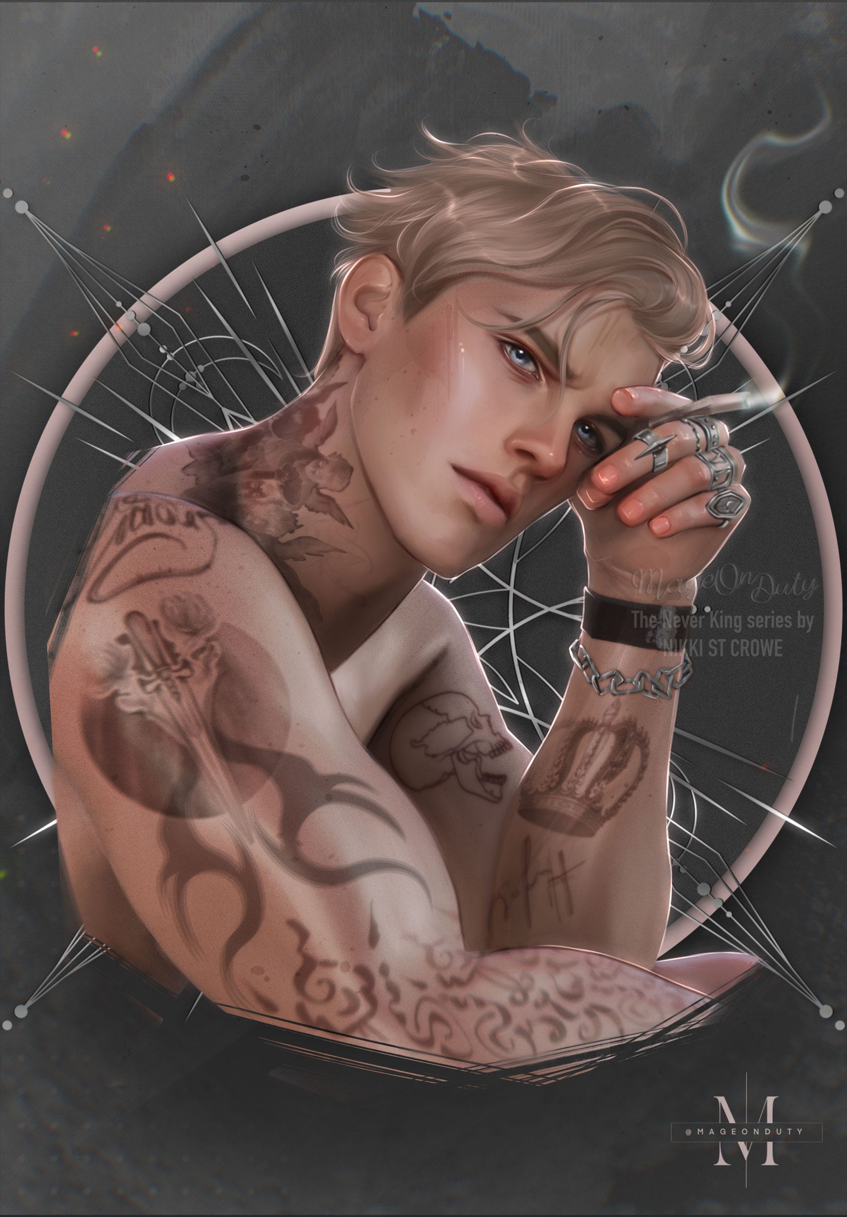 Peter Pan Art - Nikki St. Crowe's Substack