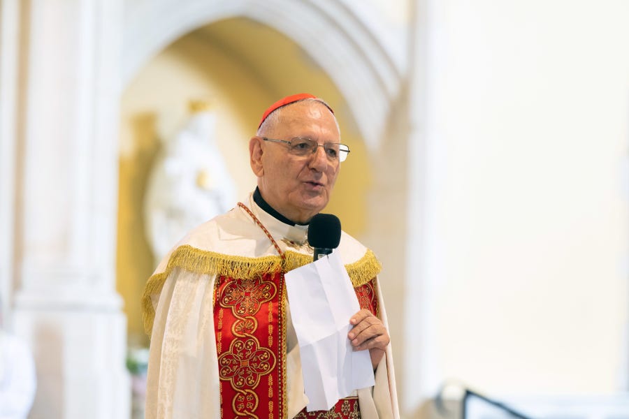 Iraqi cardinal returns to Baghdad after 9-month absence